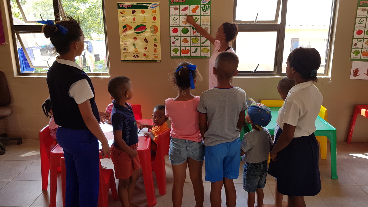 Growing the future one meal at a time for SAFE crèche kids – News